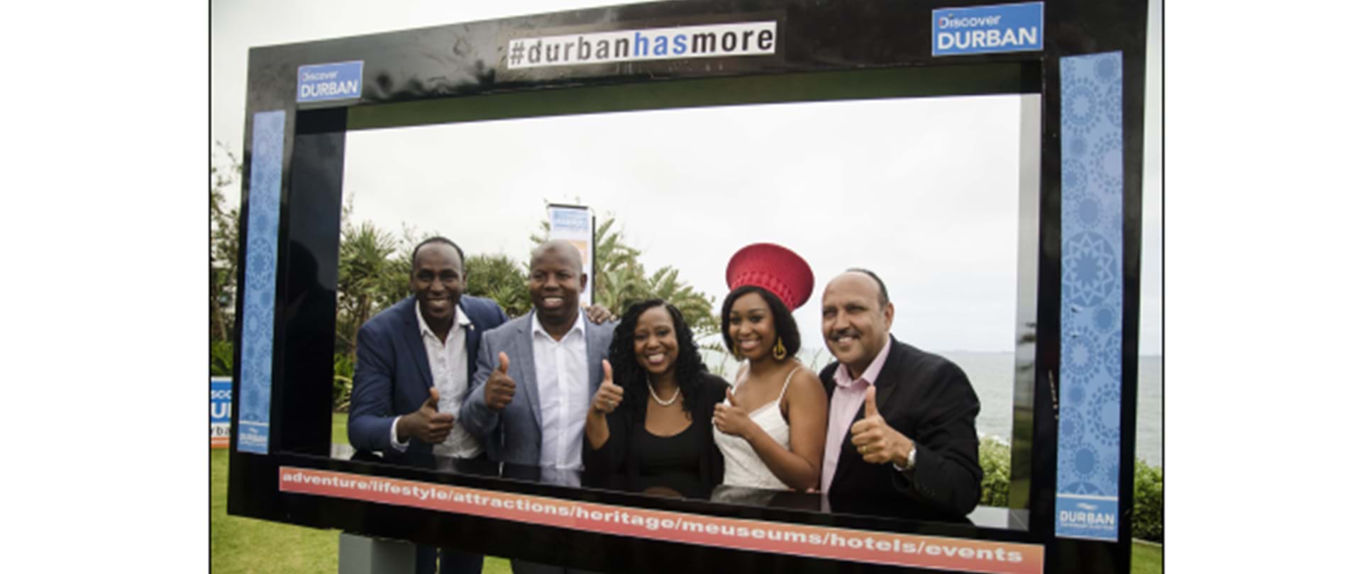 Durban lauches new Discover Durban Campaign (GL)