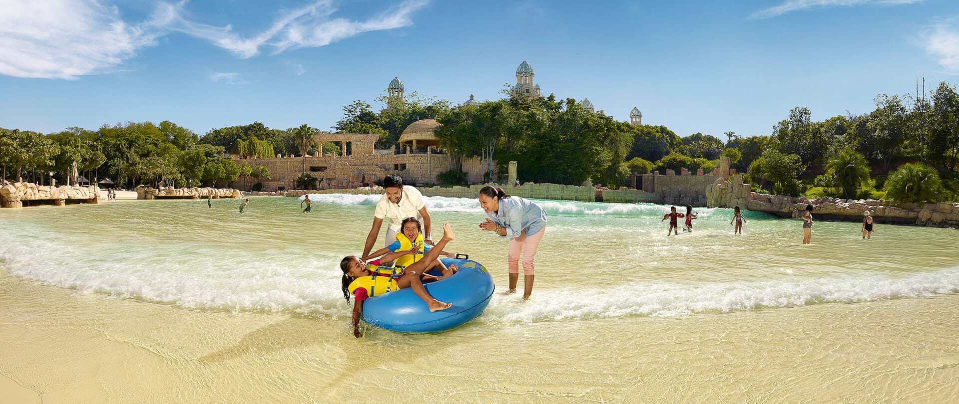 The Valley of the Waves Theme park | Sun City Resort (GL)