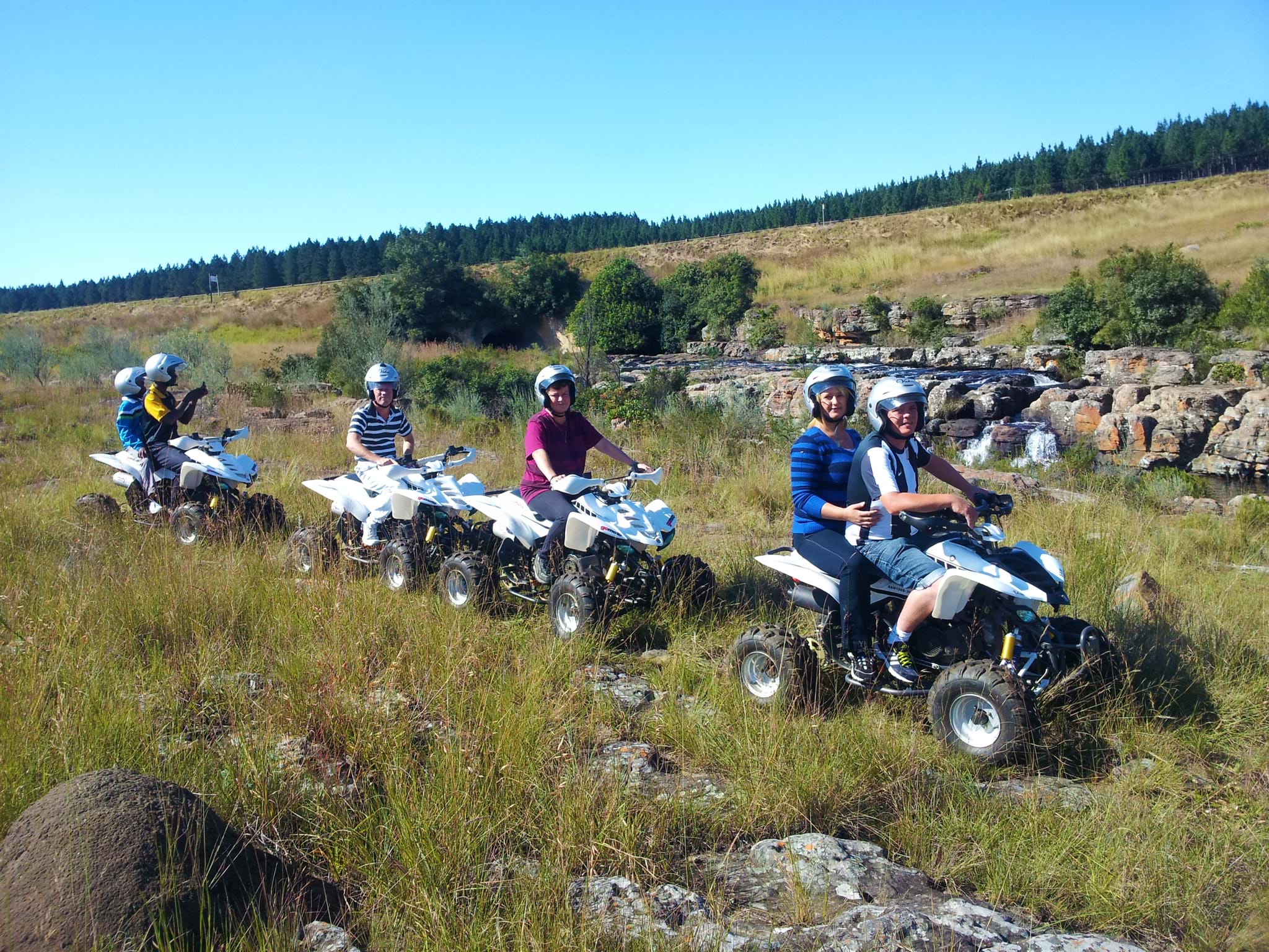 Four-wheeled excitement amid astounding natural beauty is a recipe for ...