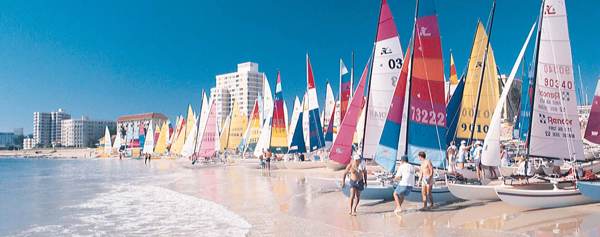 Port Elizabeth boasts several lovely beaches including King’s Beach ...