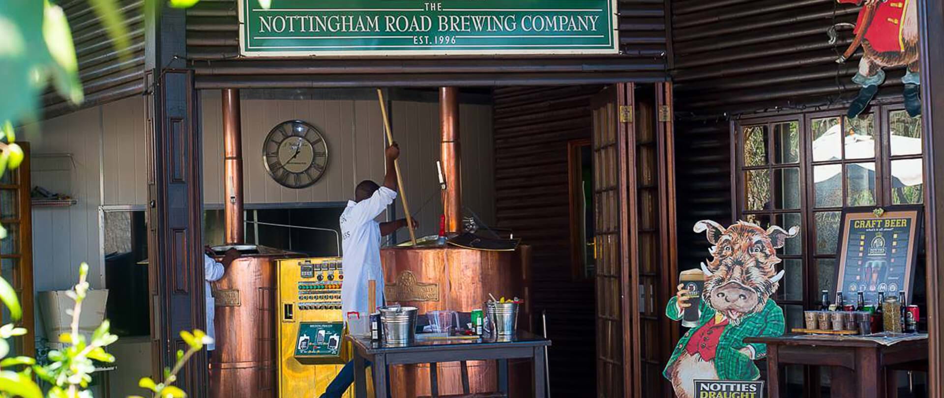 Nottingham Road – a slice of English countryside with a South African ...