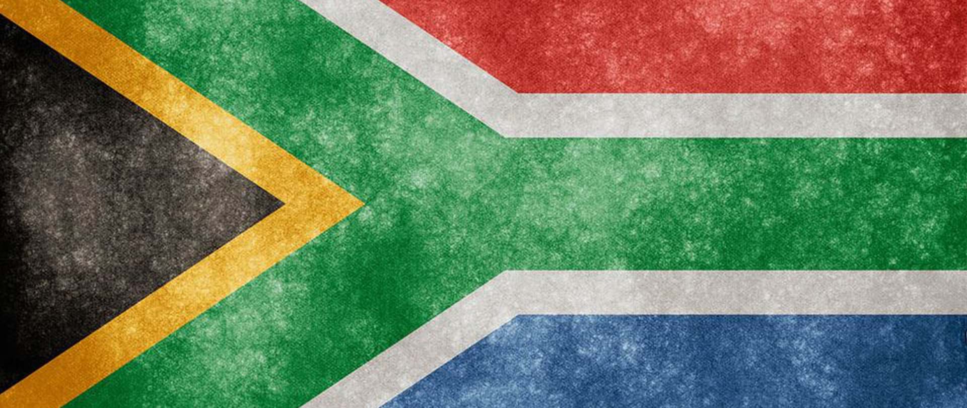 The South African flag (ZW)