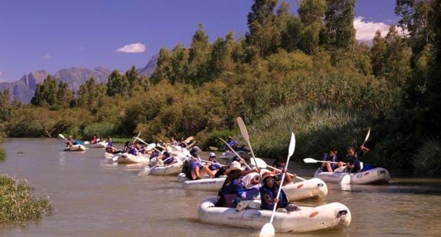 Breede River; Western Cape; fruit; wine farms; historic towns; water ...