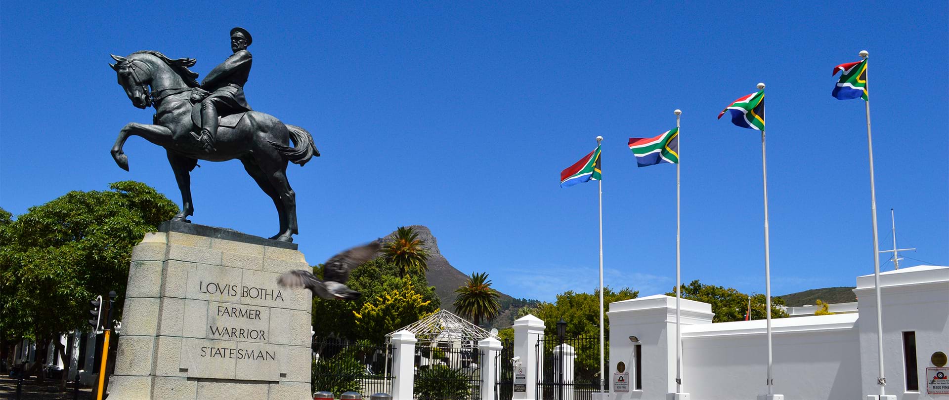 Cape Town’s iconic historical buildings (ZA)