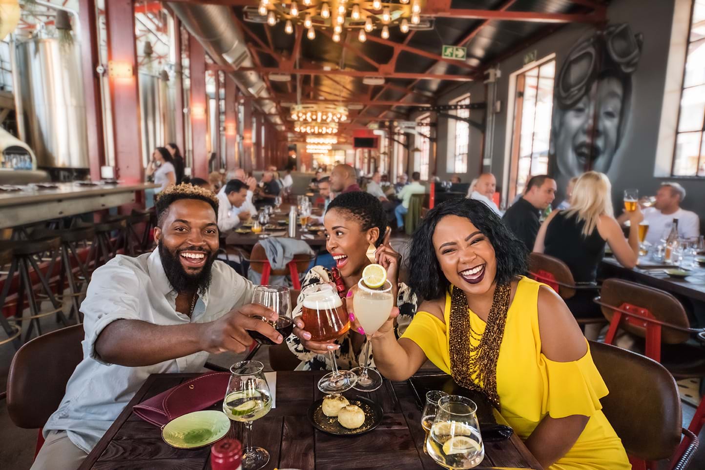 SA’s top restaurants for travelling foodies (ZA)