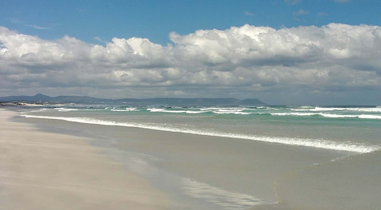 Grotto Beach; Hermanus; Western Cape; Walker Bay; Blue Flag; unspoilt ...