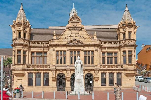 South African libraries house rare collections of books, as well as ...