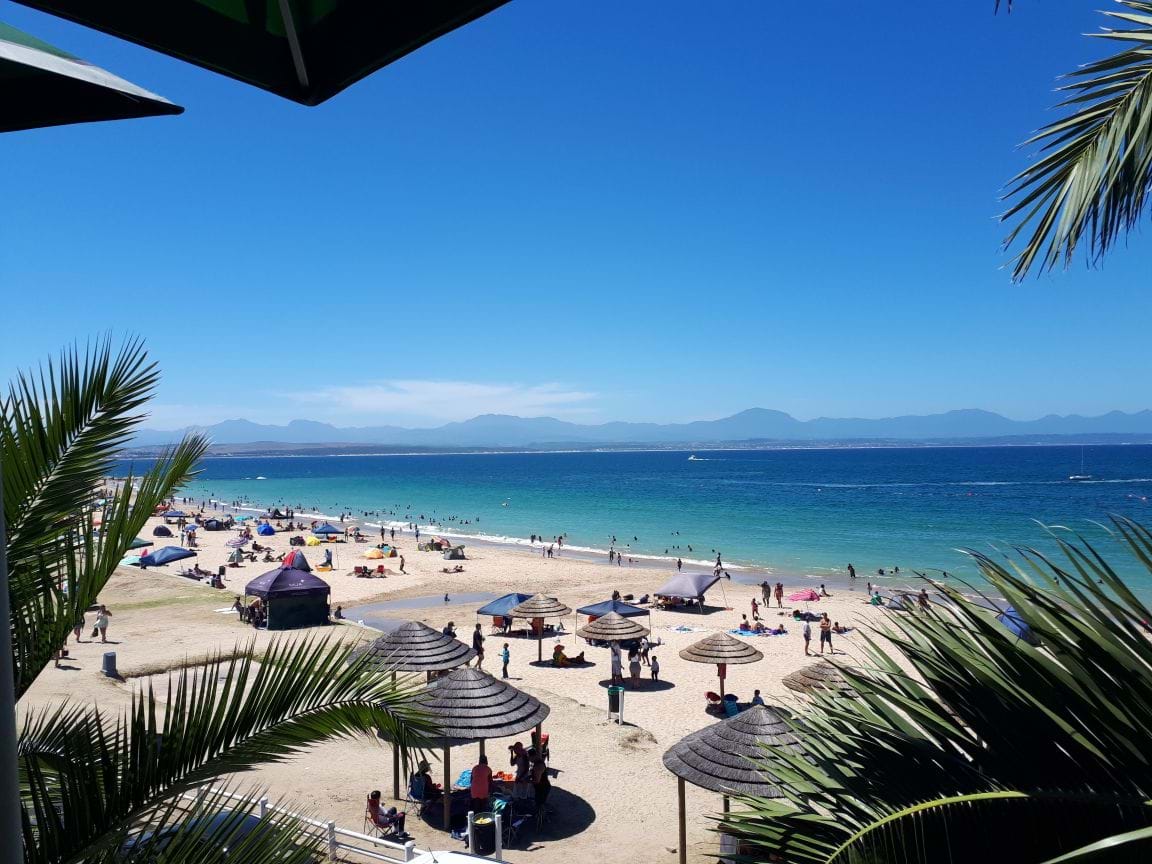 Santos Beach; Mossel Bay; Western Cape; Blue Flag status; clean ...