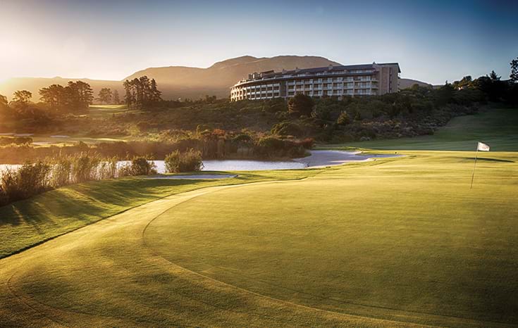 The Arabella Spa is located between the towns of Kleinmond and Hermanus ...