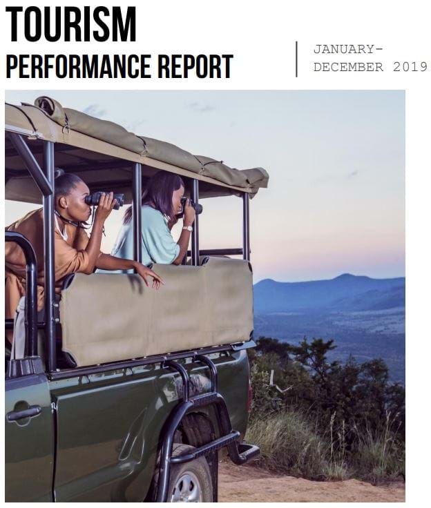 SA Tourism 2019 Performance Report Released (GL)