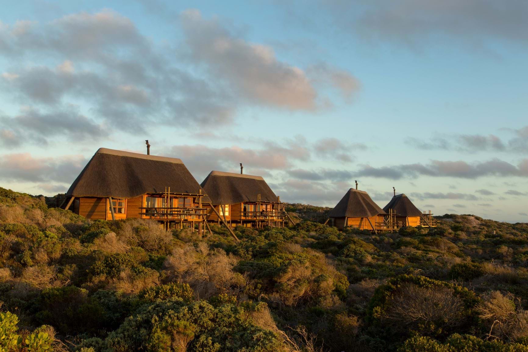 Agulhas National Park bevindt zich op de zuidpunt van Afrika (NL)