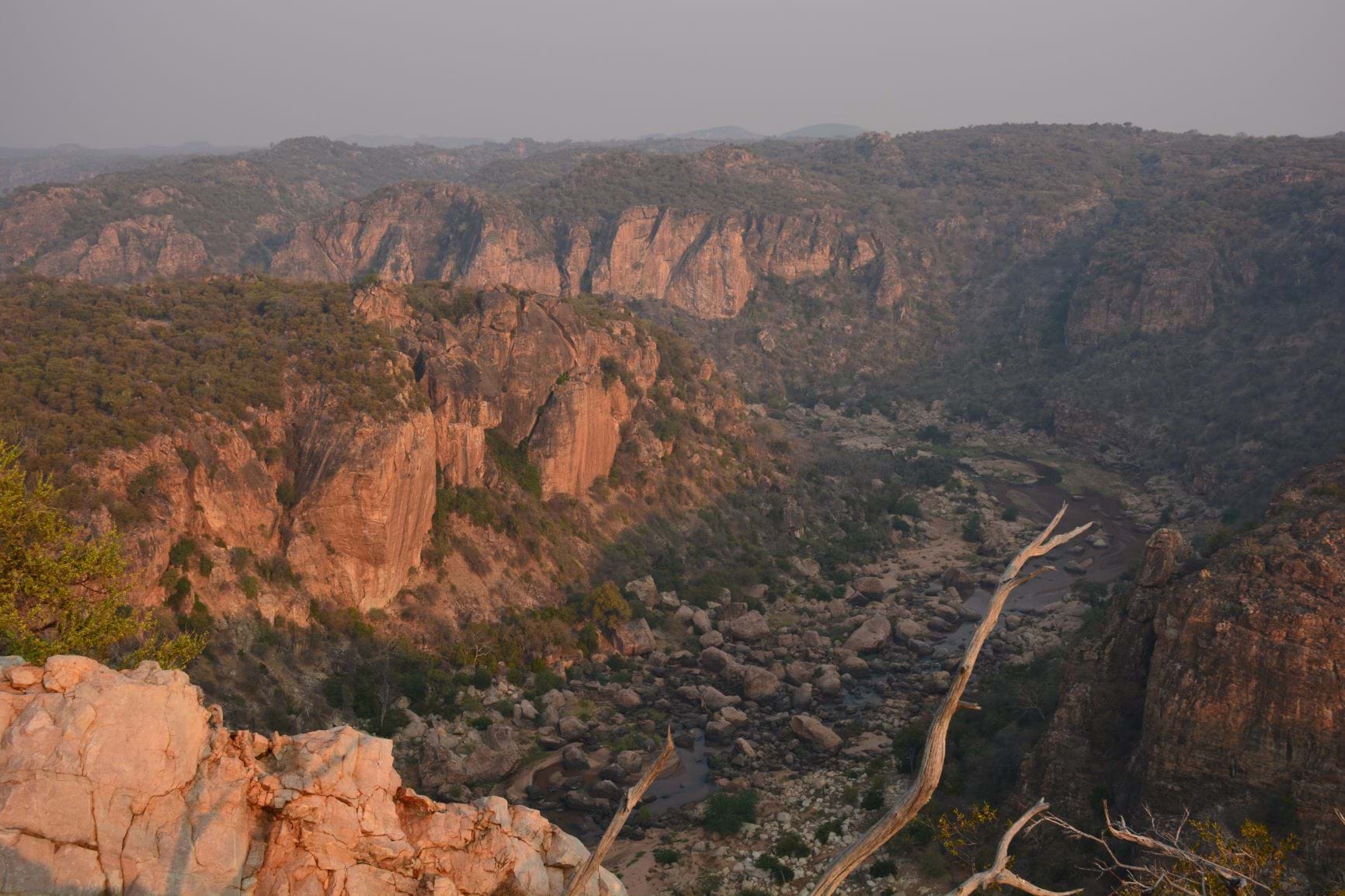 De Makuleke Concessie in het Kruger park is eigendom van de Makuleke ...