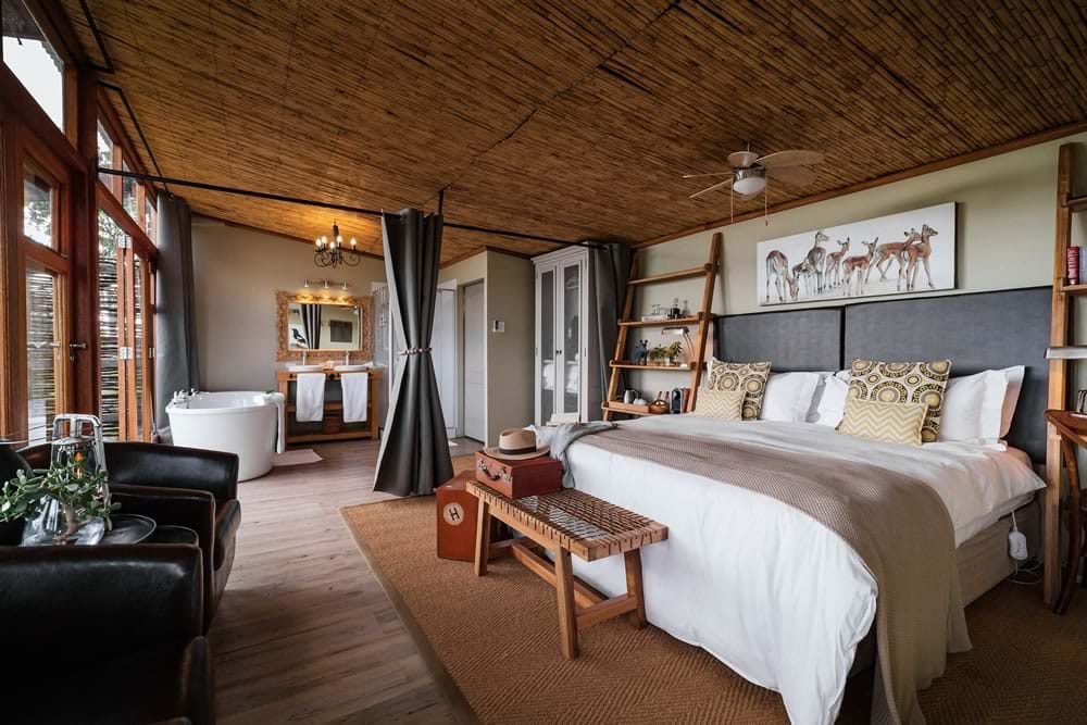 Een Big 5 avontuur in KwaZulu-Natal: het Nambiti Private Game Reserve ...