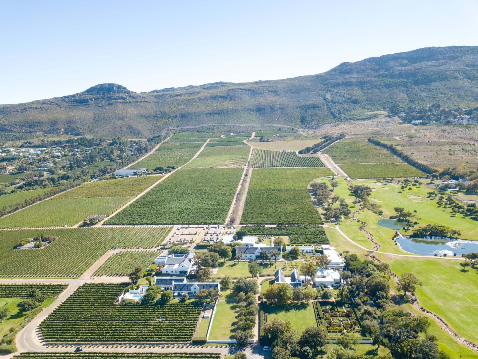 De Steenberg Farm is een opmerkelijke bestemming voor goede wijn, eten ...