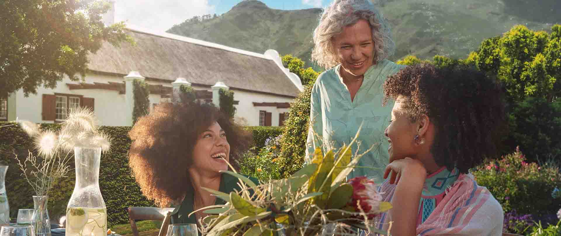 South African Tourism welcomes you! (GL)