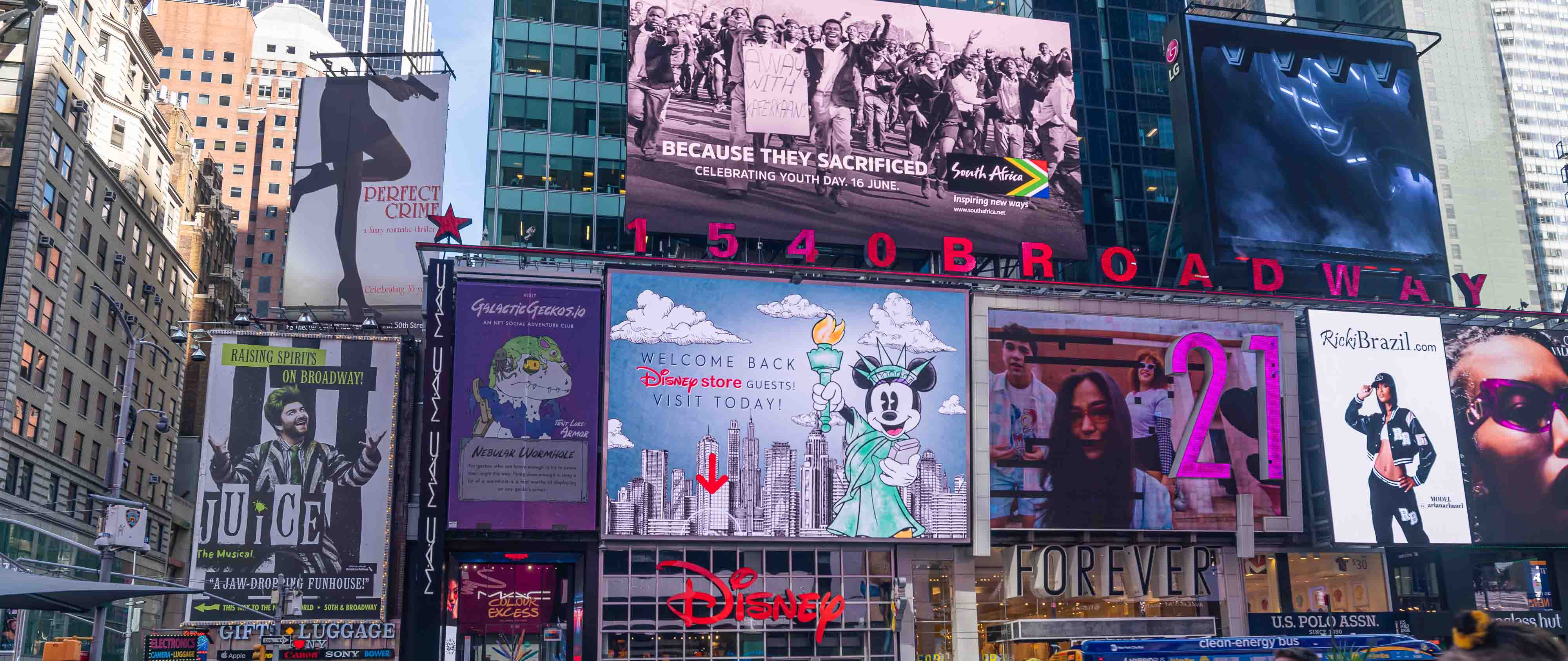 South Africa pays tribute to its youth with digital campaign in Times ...