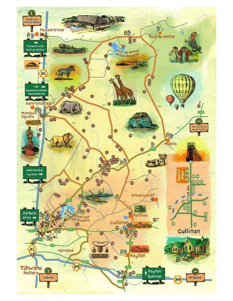 3 days 2 nights Camping in Dinokeng | Gauteng | Wildlife safari (ZA)