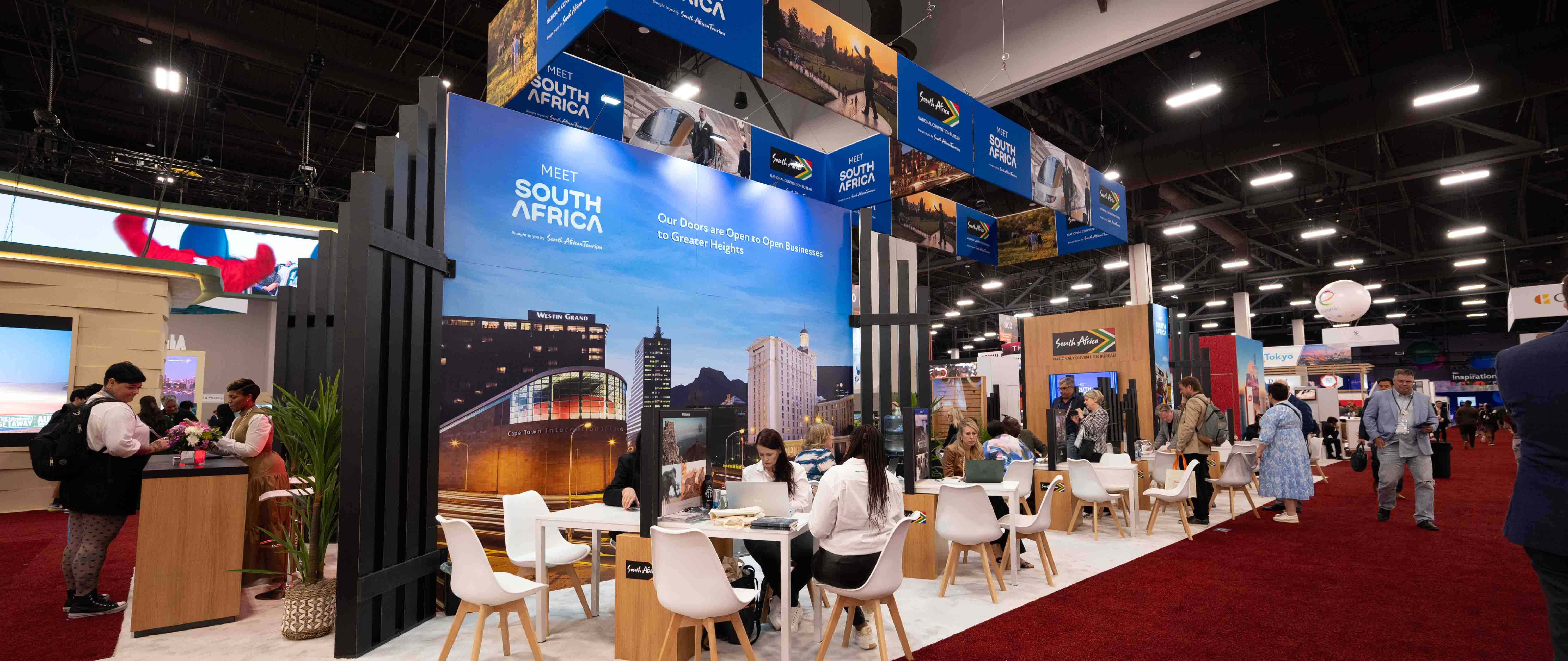 South Africa Shines at IMEX America: A Resounding Success for the ...