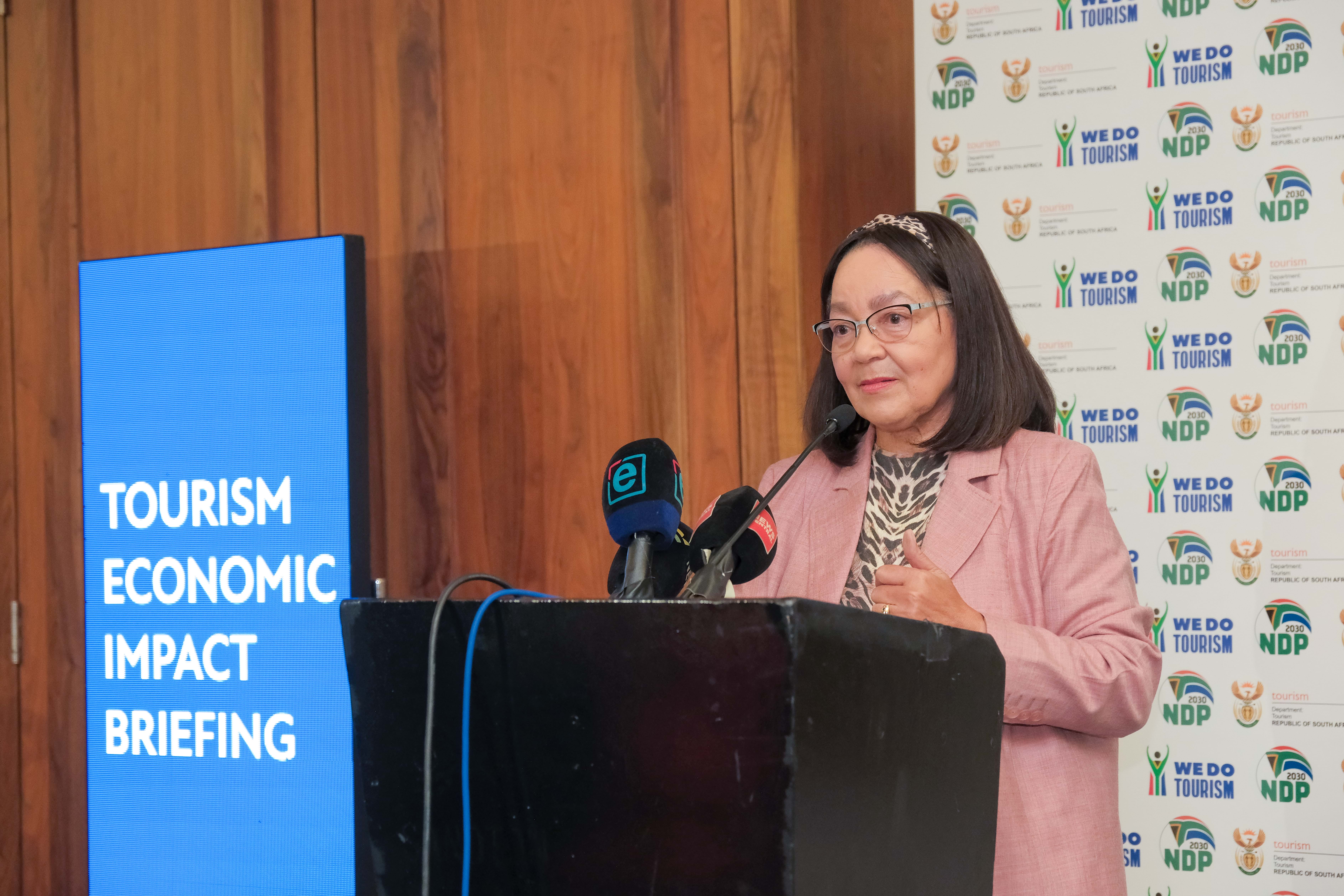 Economic impact of the Tourism Sector: Tourism is a key economic driver ...