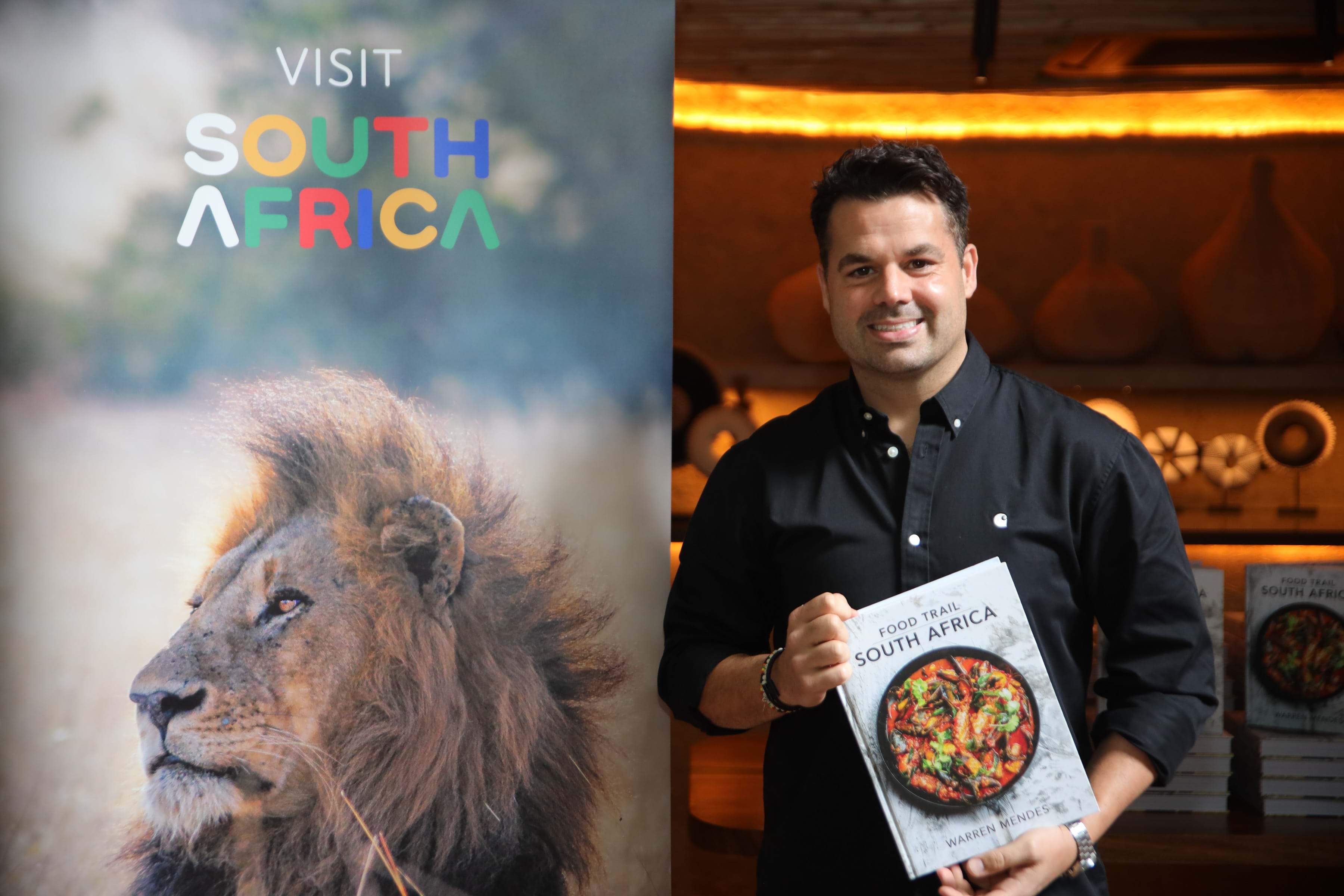 Food Trail South Africa Launches As A Cookbook (GL)