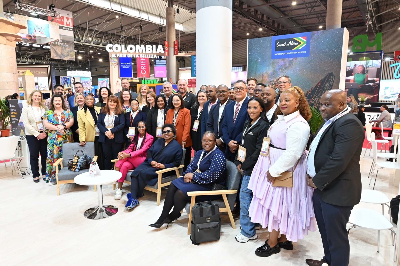 South Africa elevates its global business events profile at IBTM World ...