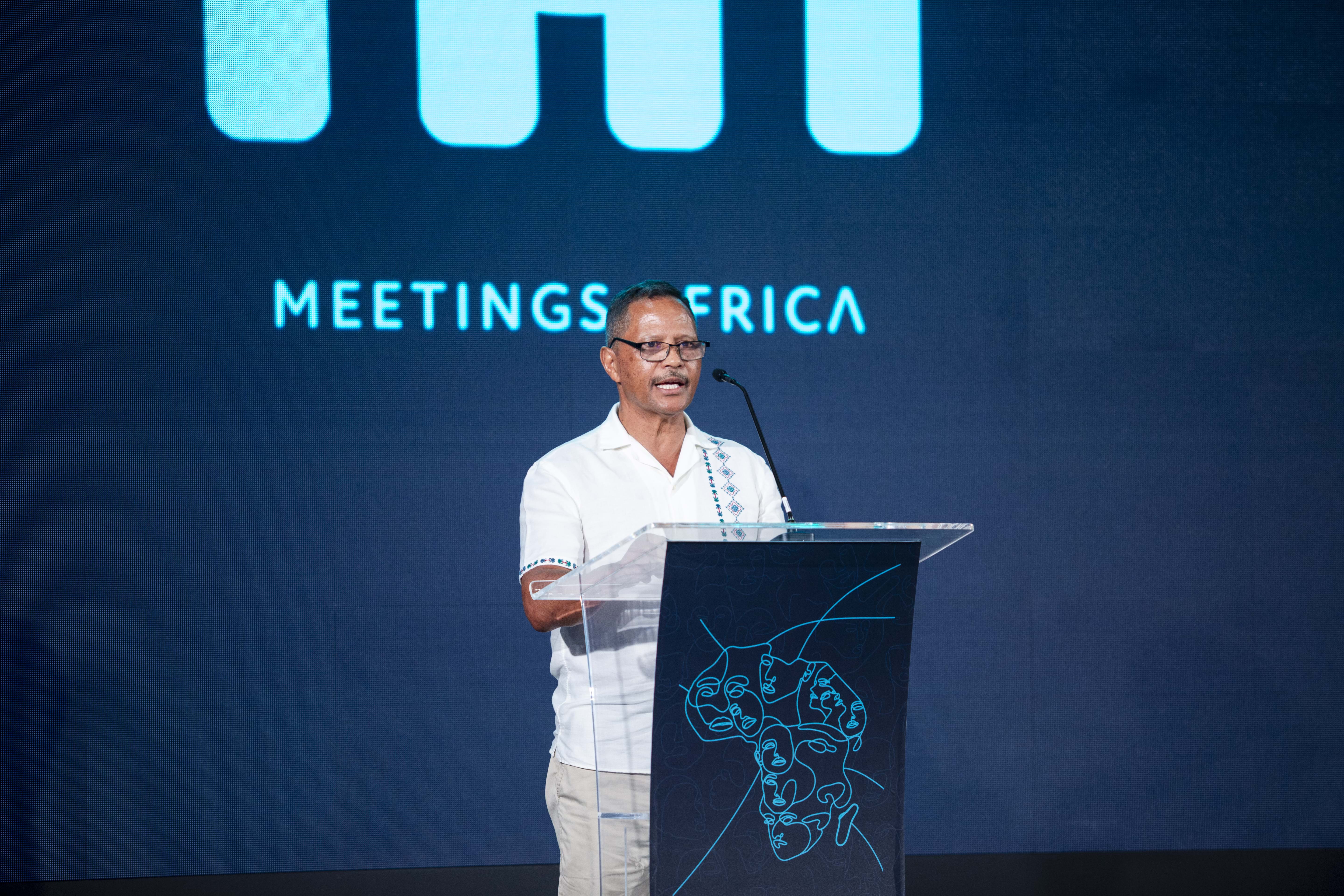 South African Tourism Board Chairperson, Prof Gregory Davids ...