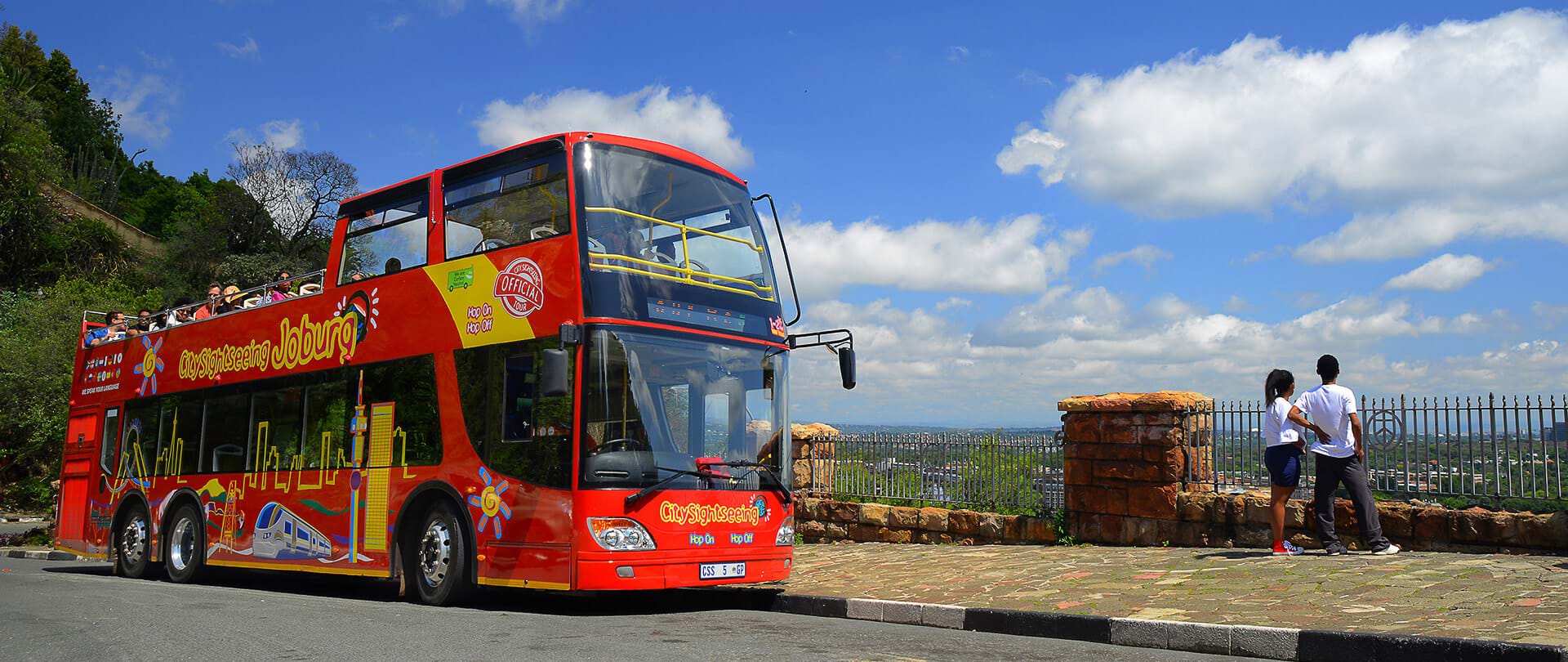 Open-roof bus tour of Jozi | Attractions | History | Entertainment ...