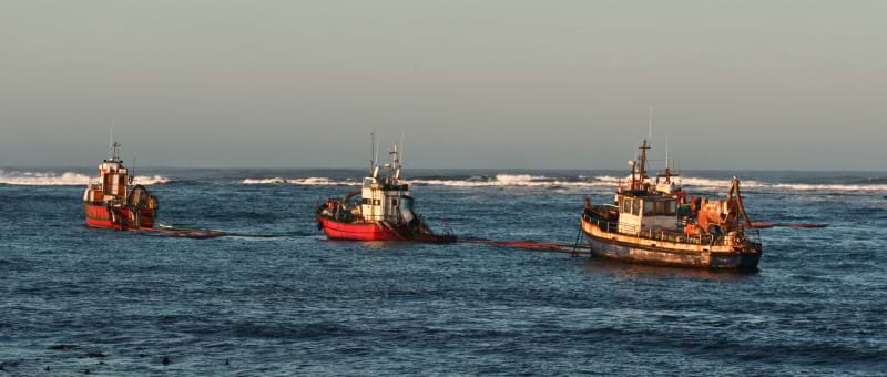 Port Nolloth is a seaport in the Richtersveld region, once a copper ...