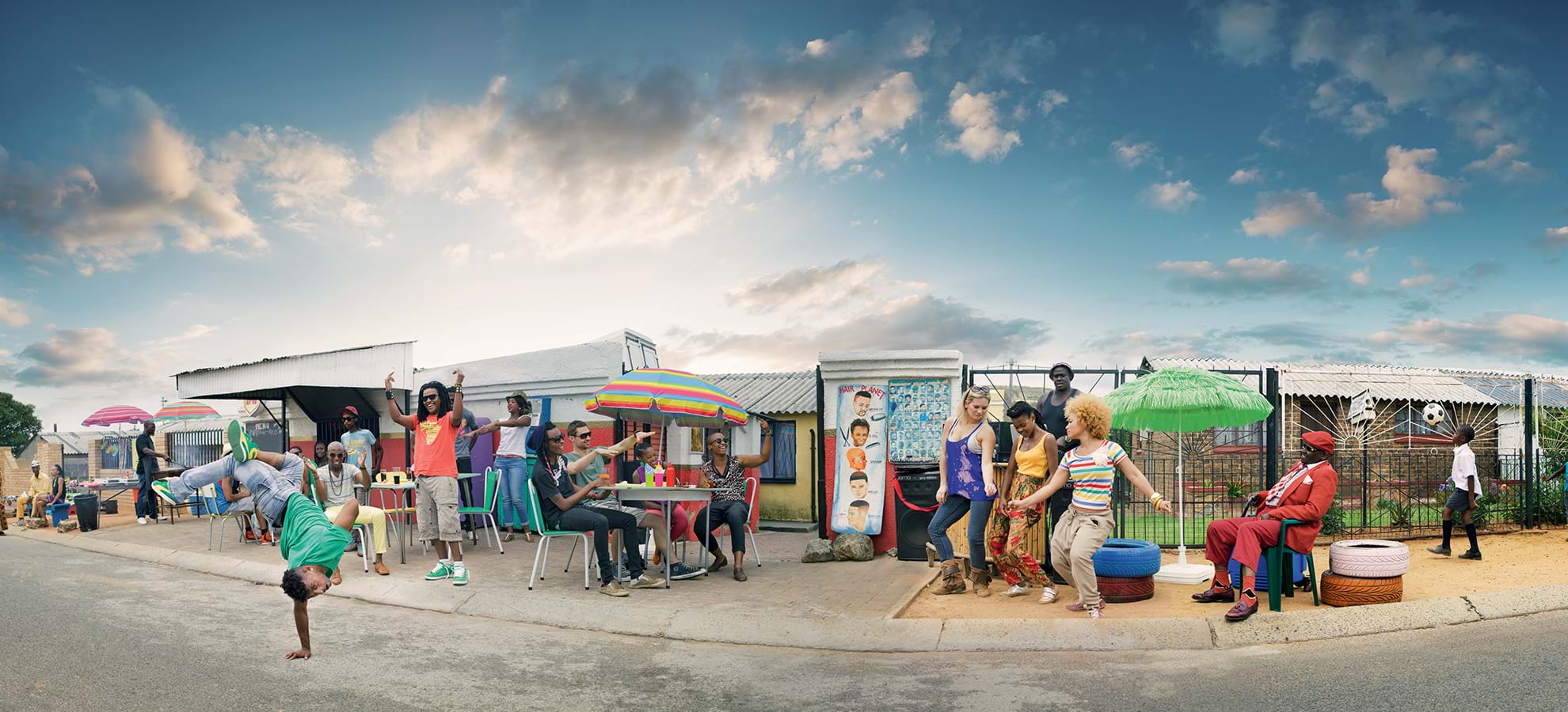 Meet the Rainbow Nation in buzzing cities bursting with colour and life ...