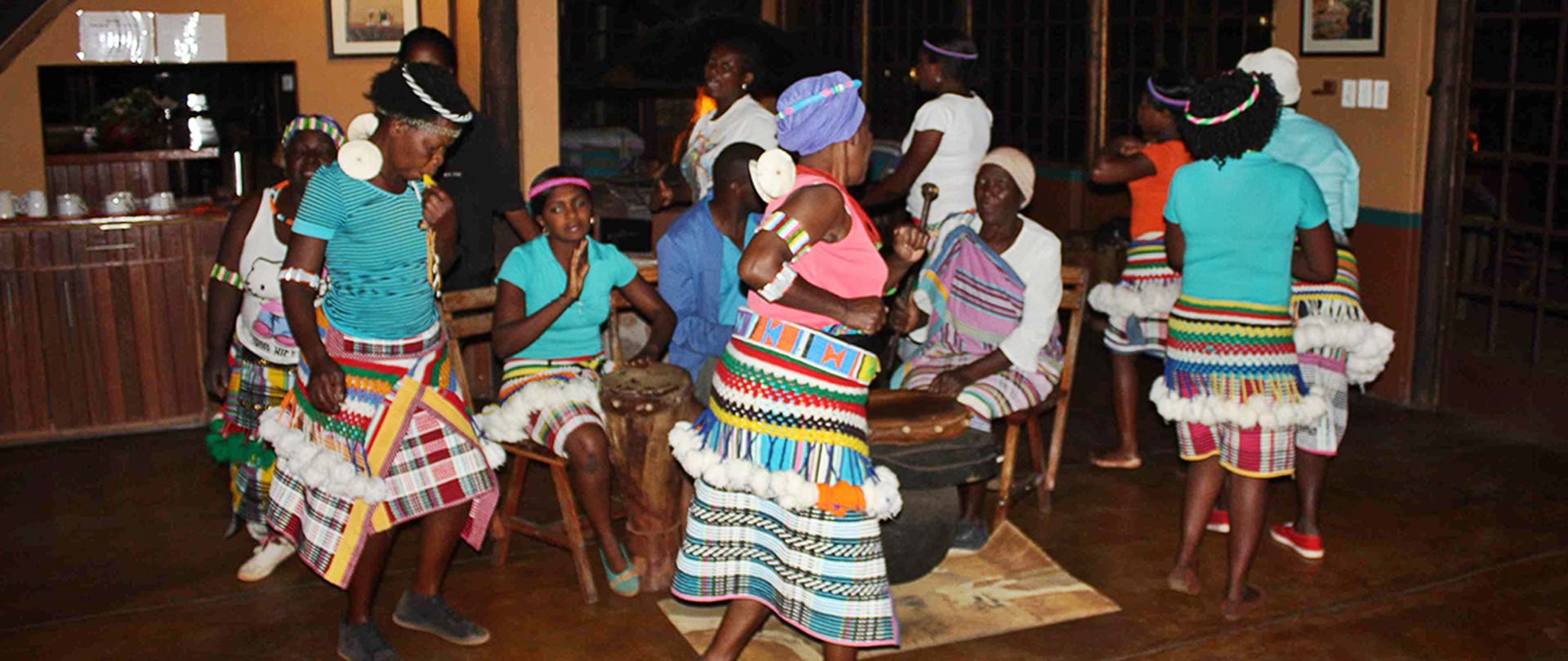 De Venda hebben een rijk cultureel erfgoed (NL)